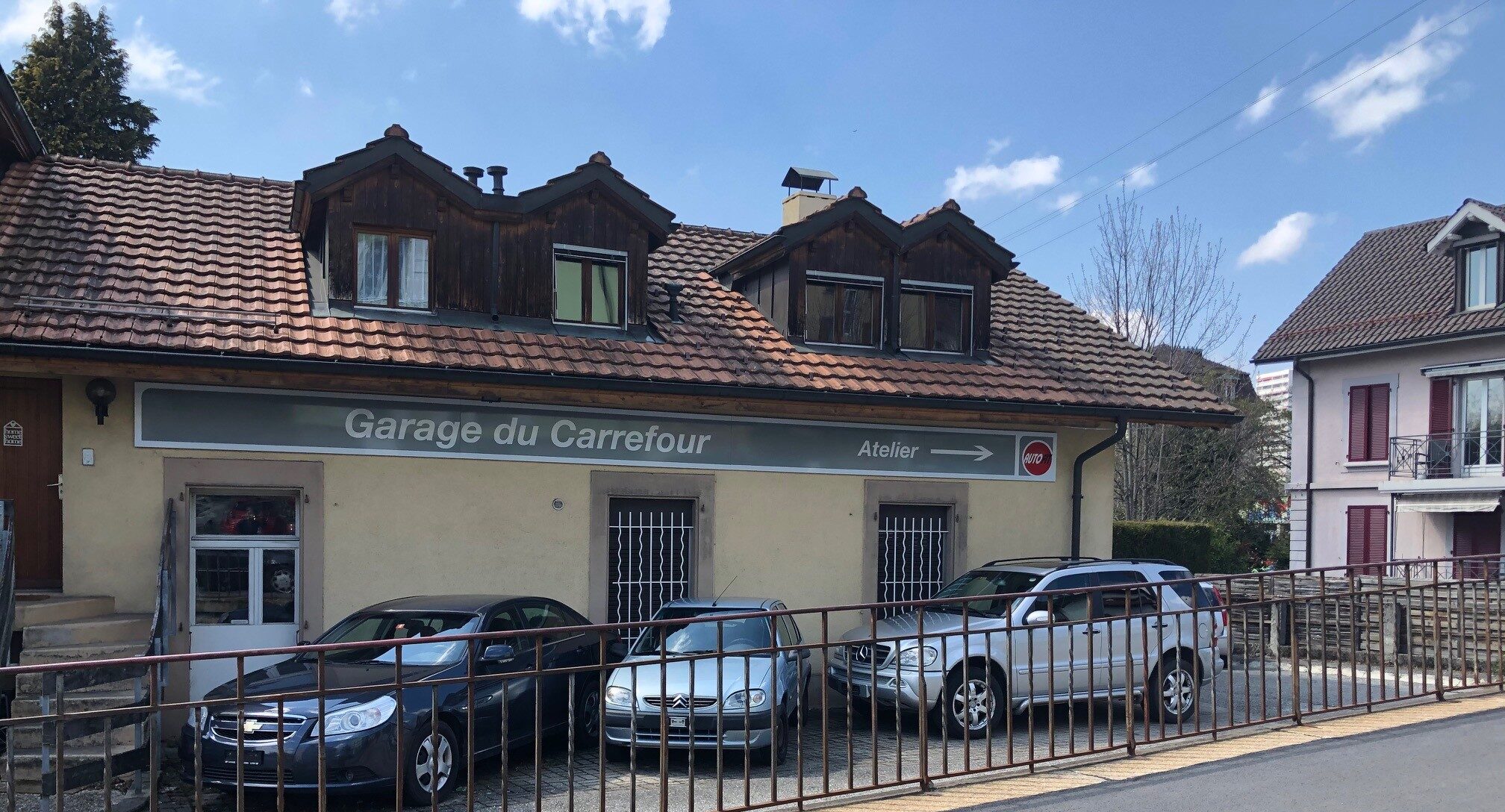 Garage du Carrefour - autofit