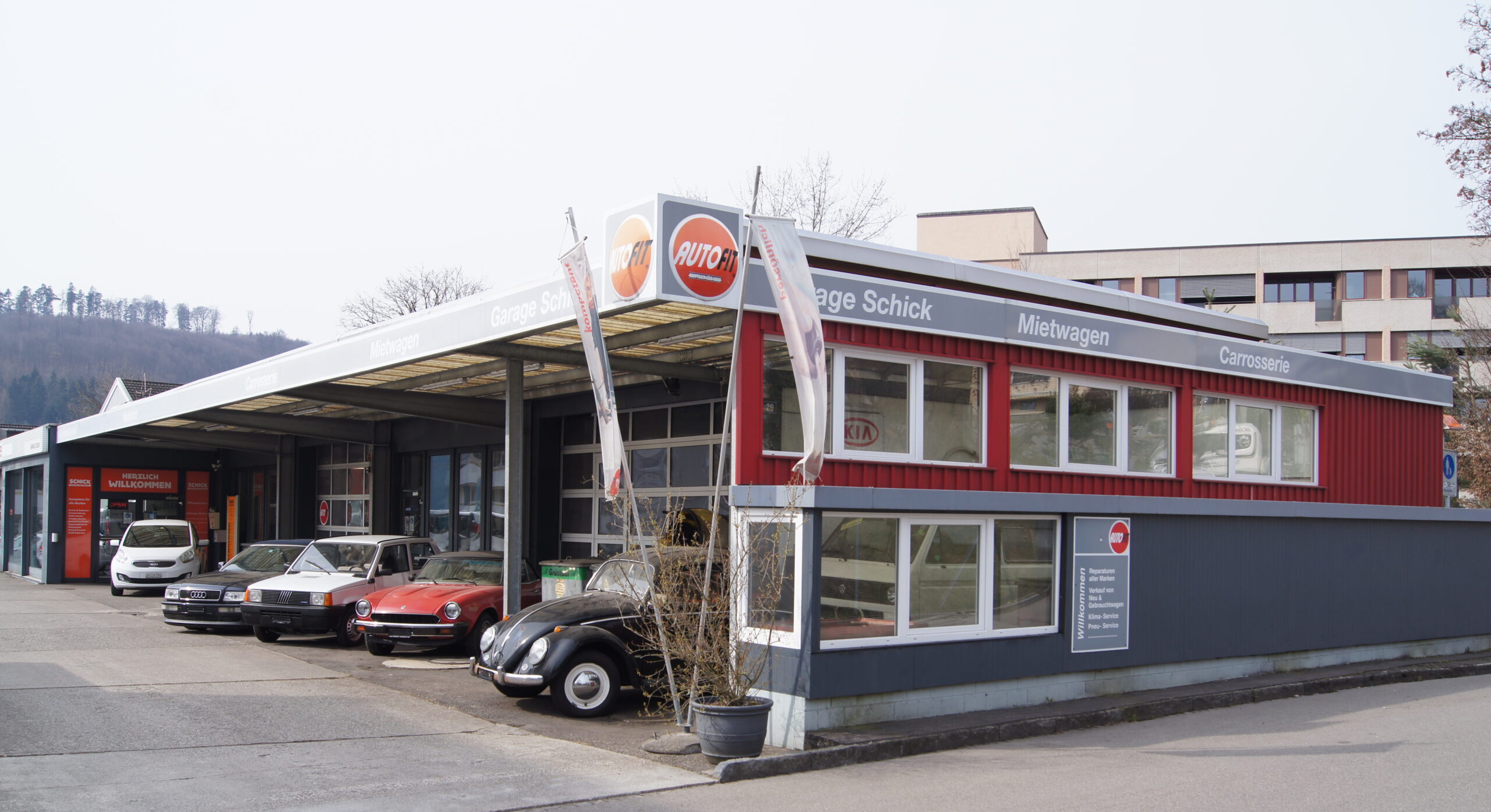 Garage Schick AG - autofit
