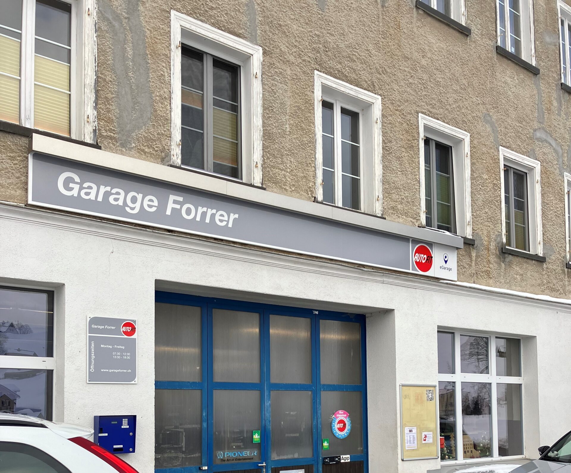 Garage Forrer Dicken GmbH - autofit